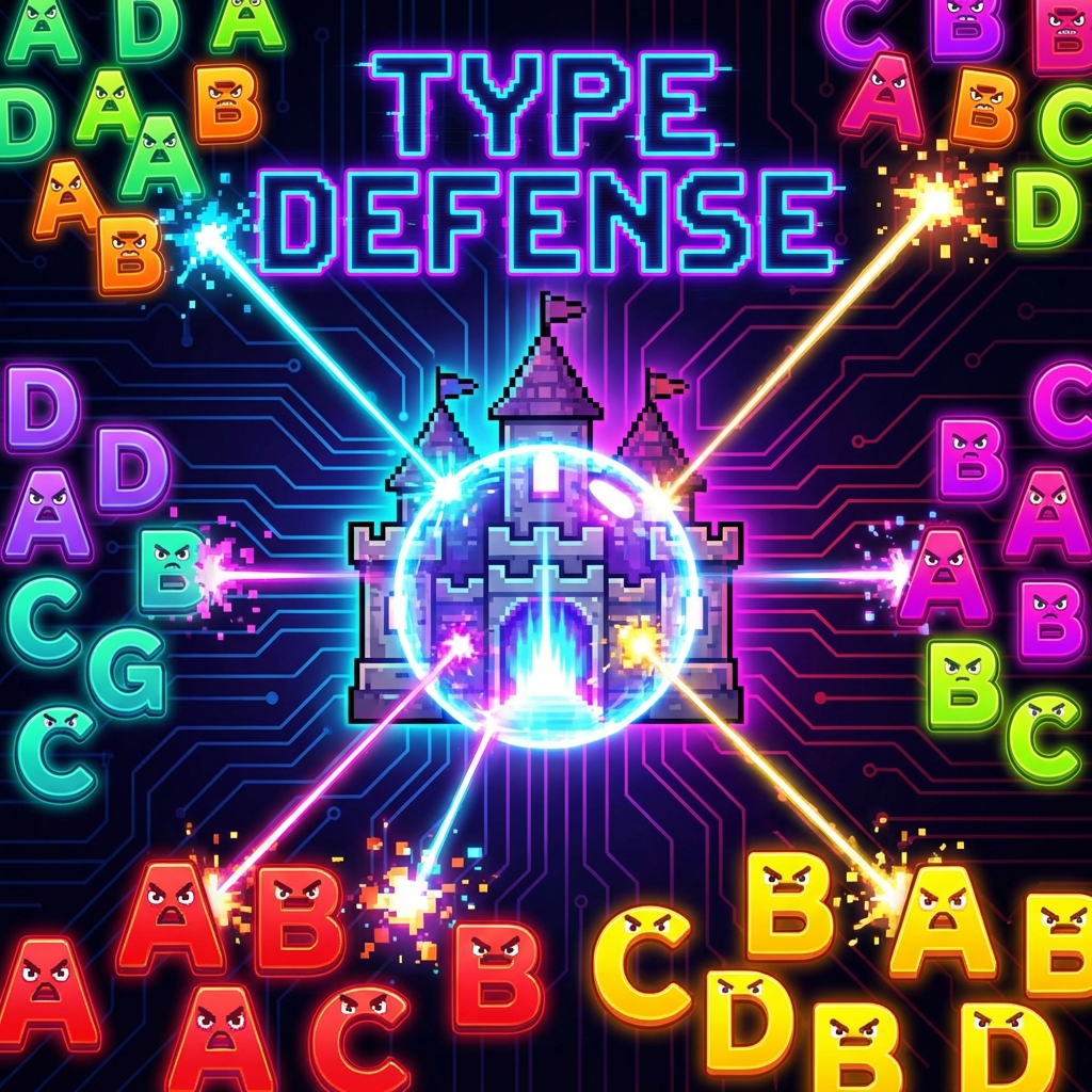 Typing Attack - Space Defense Typing Game | Practice Typing