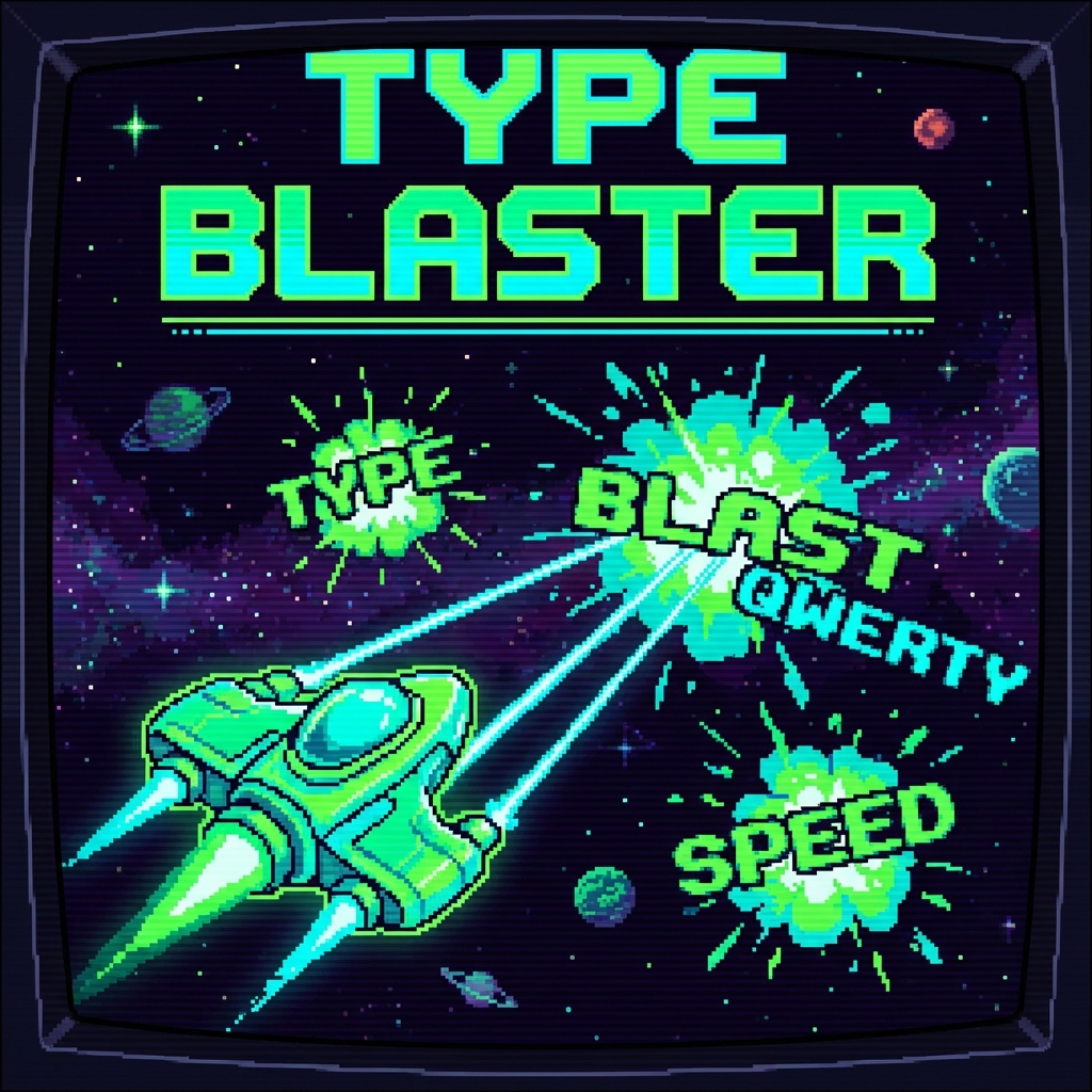 Typing Attack - Space Defense Typing Game | Practice Typing